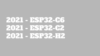 Webinar: Como escolher o melhor ESP32 para o seu próximo projeto de IoT ...