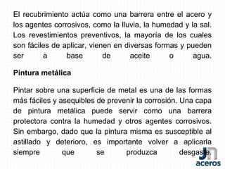 Cómo evitar la corrosión en el acero inoxidable | PDF