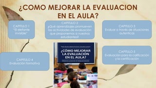 Como mejorar-la-evaluacion-en-el-aula-1 | PDF