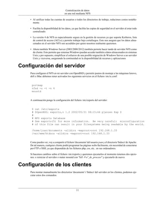 Cómo montar un servidor doméstico con OpenBSD | PDF