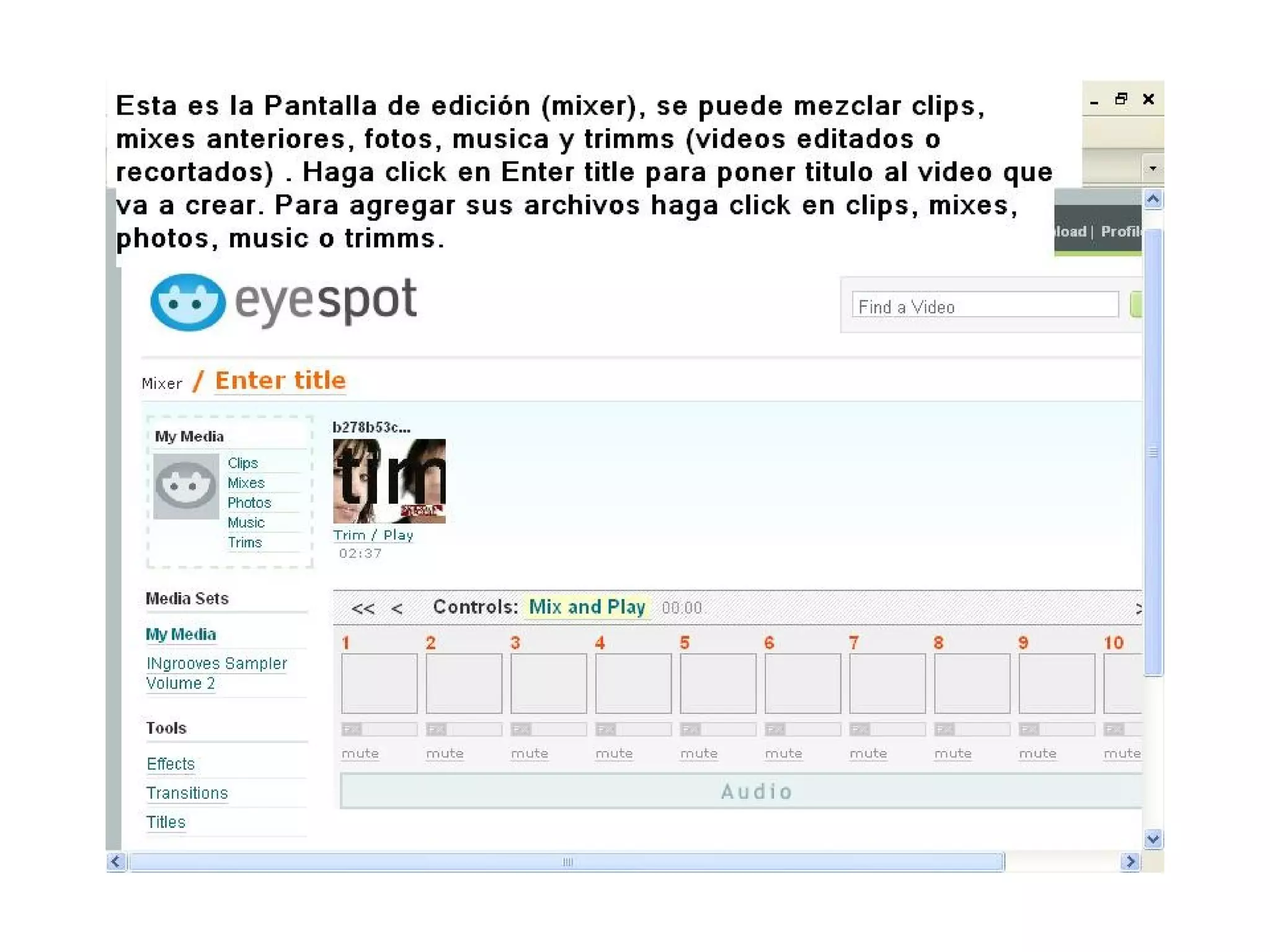 Como usar Eyespot | PPT