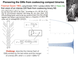 Gravitational Waves and Binary Systems (2) - Thibault Damour | PPT