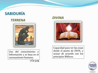 Como alcanzar sabiduría | PPT