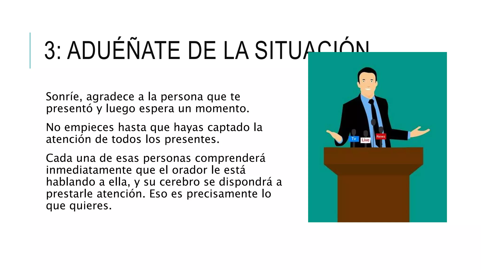 Como aprender a hablar en publico | PPT