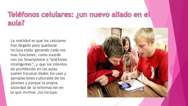 Como Aprovechar El Uso De Celulares En La Clase