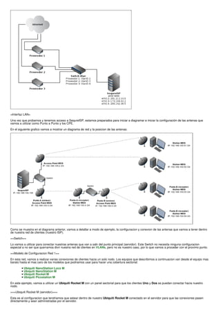 Como armar tu isp con sequre isp | PDF