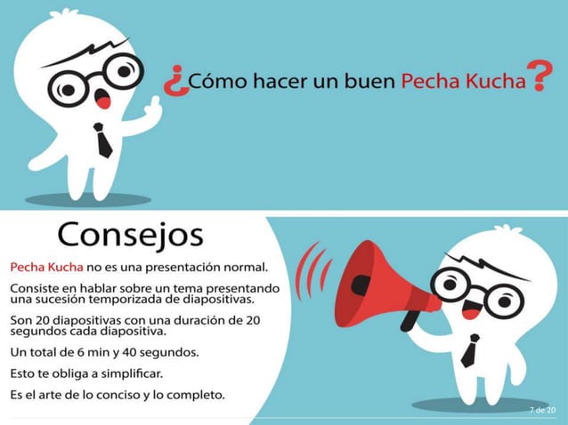 Cómo armar un pecha kucha. | PPT