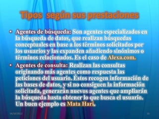 Tipos de buscadores y como buscar en ellos | PPTX