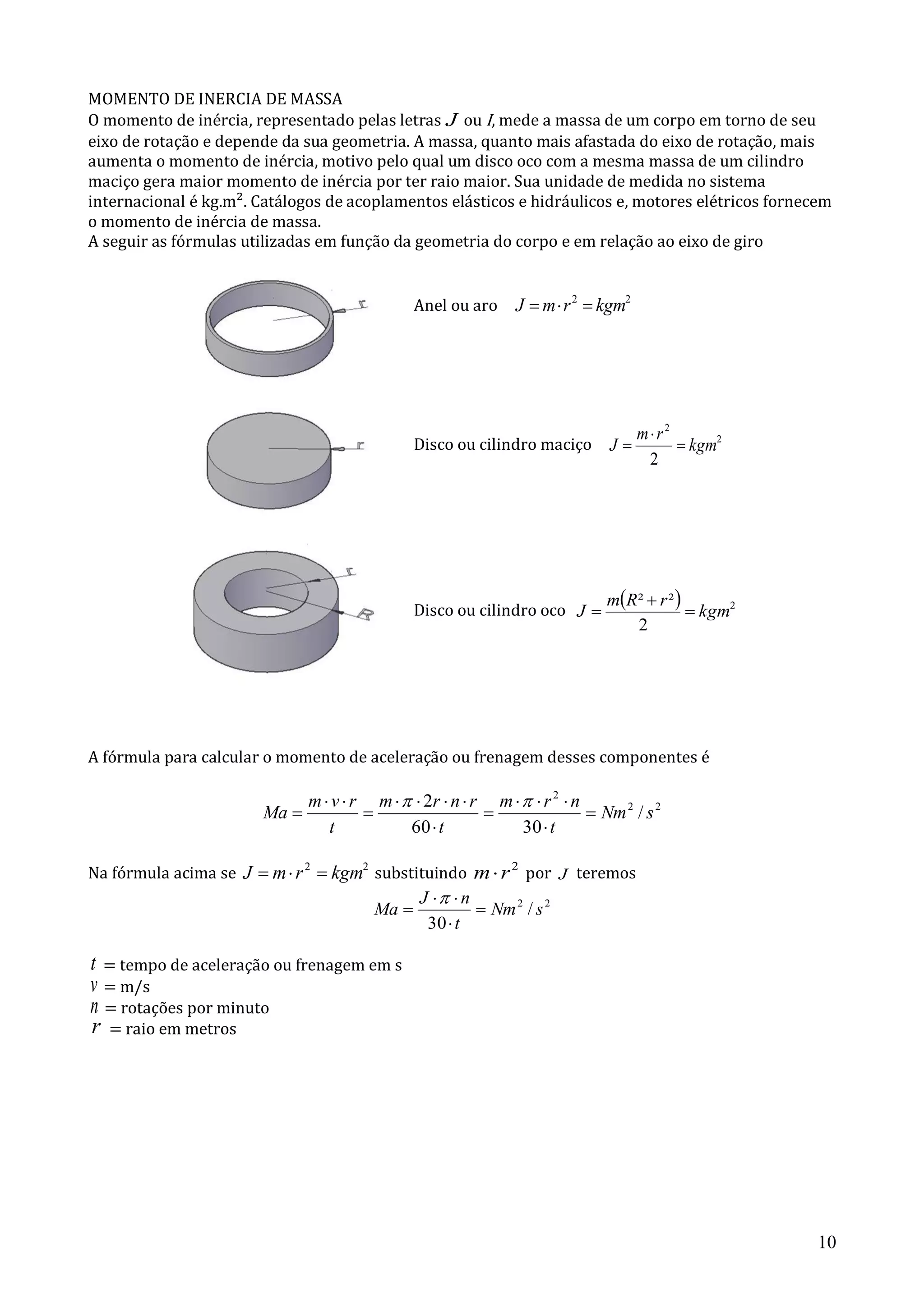 Como calcular a potencia do motor e selecionar o redutor no acionamento ...