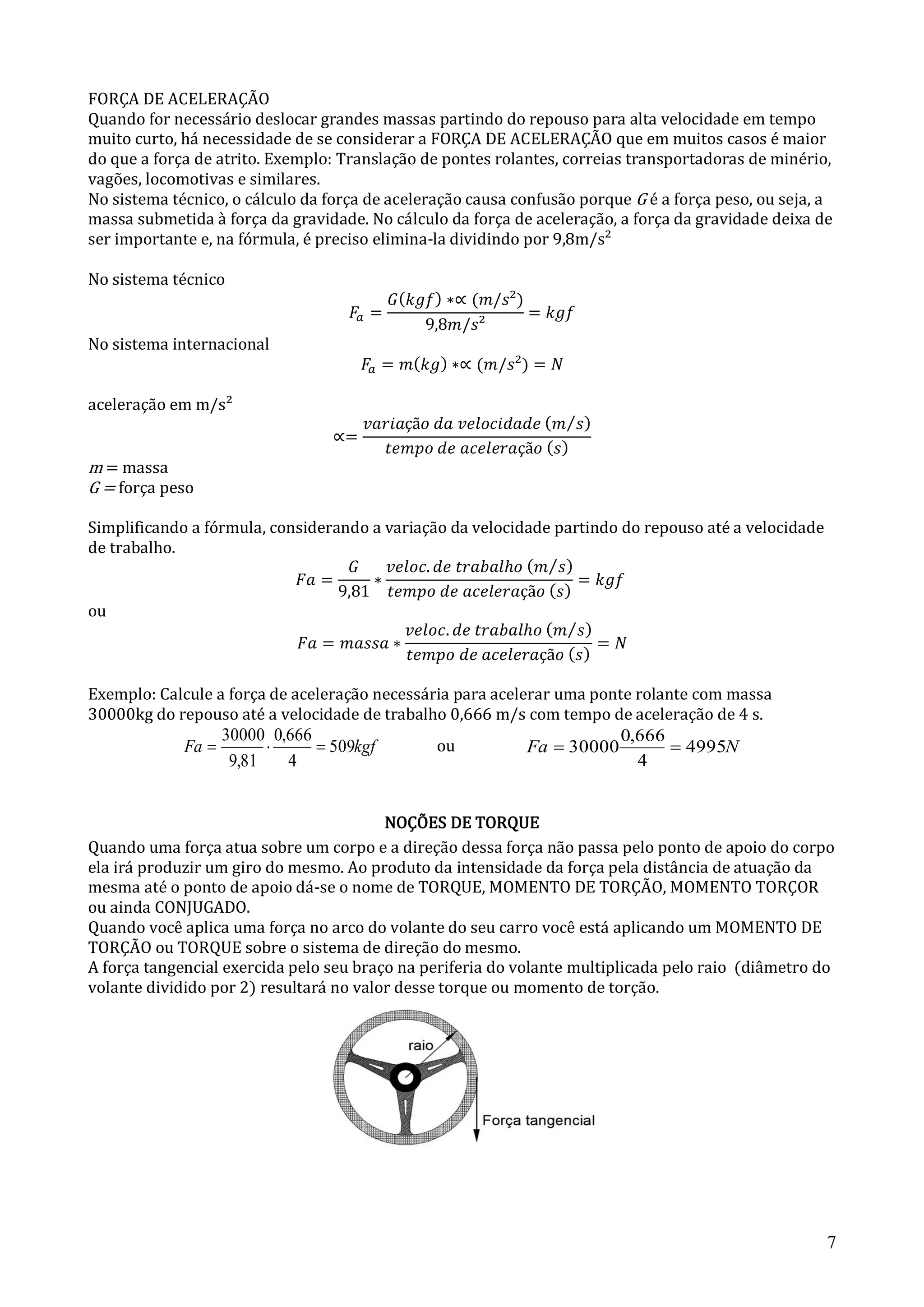 Como calcular a potencia do motor e selecionar o redutor no acionamento ...
