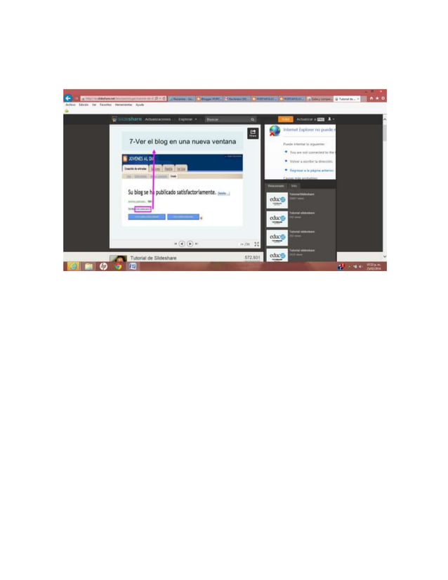 Como compartir un archivo en slideshare | DOCX