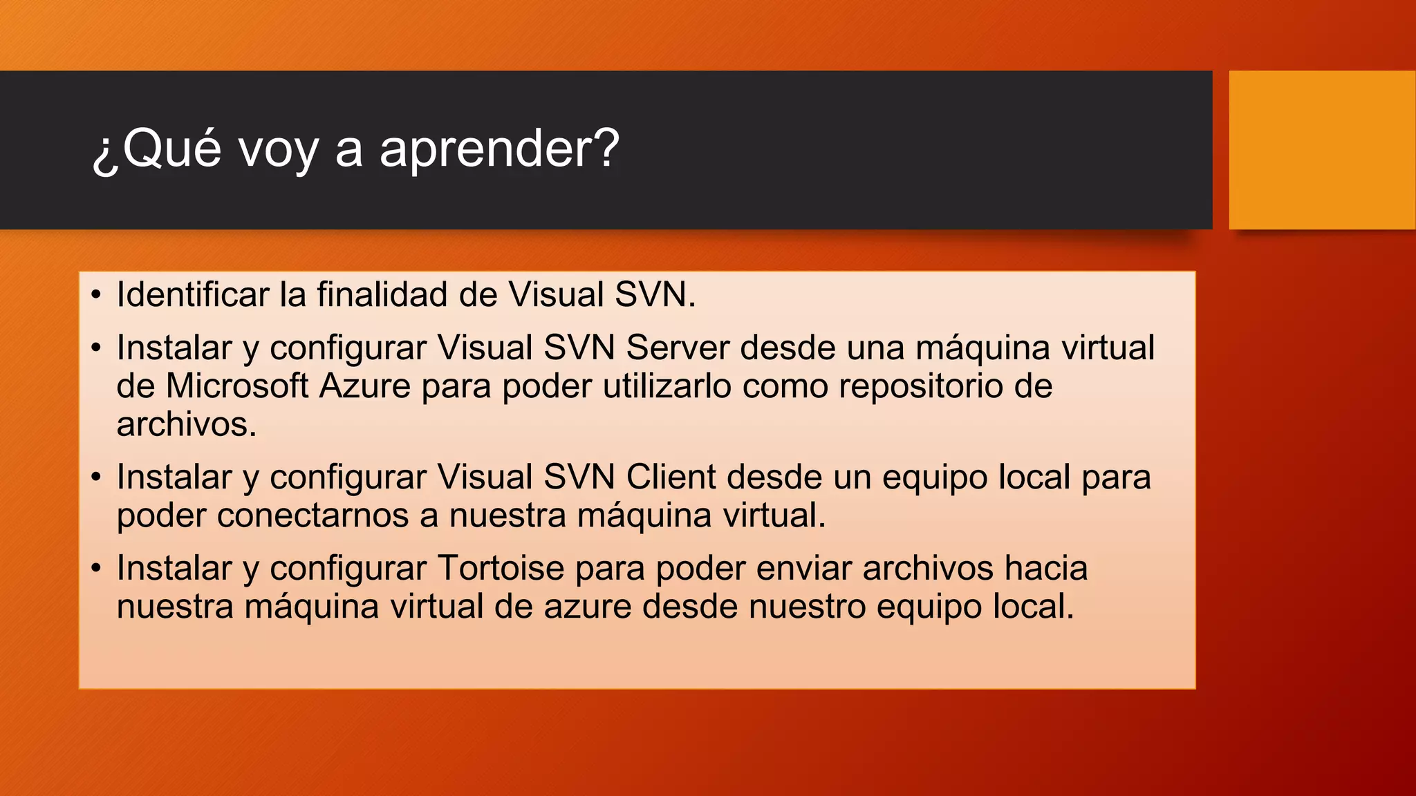 Como Configurar Visual Svn Server Desde Azure Ppt 3970