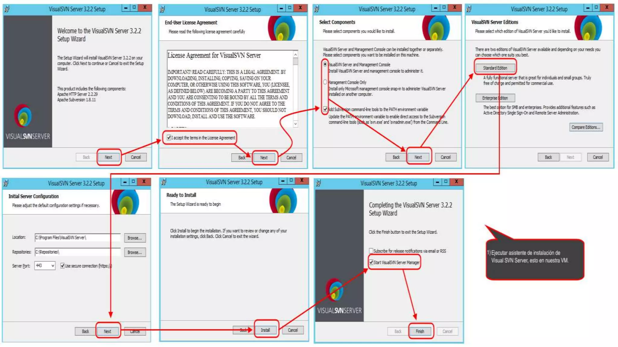 Como Configurar Visual Svn Server Desde Azure Ppt