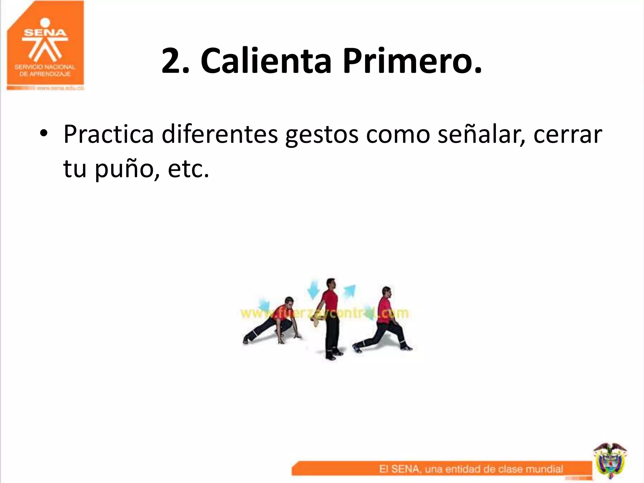 Como controlar los nervios en una exposicion | PPT