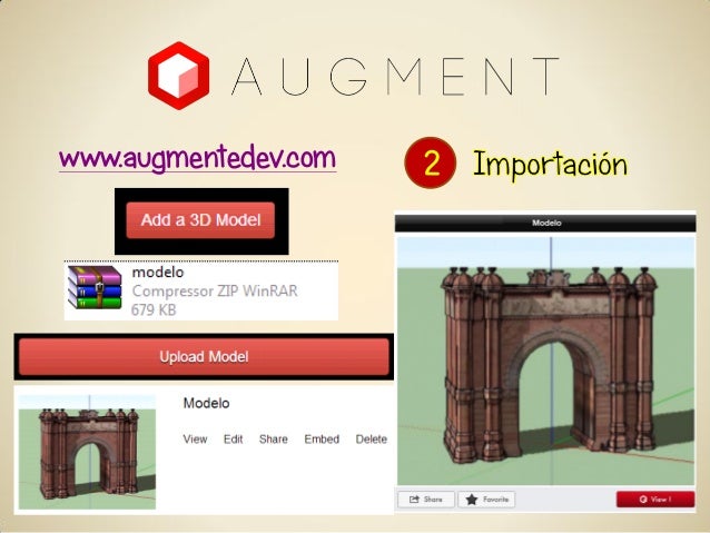 Cómo crear Realidad Aumentada