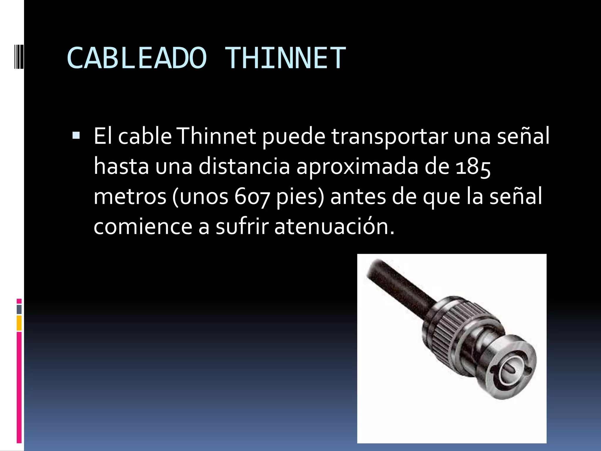 Como crear una red lan y tipos de cableado | PPTX