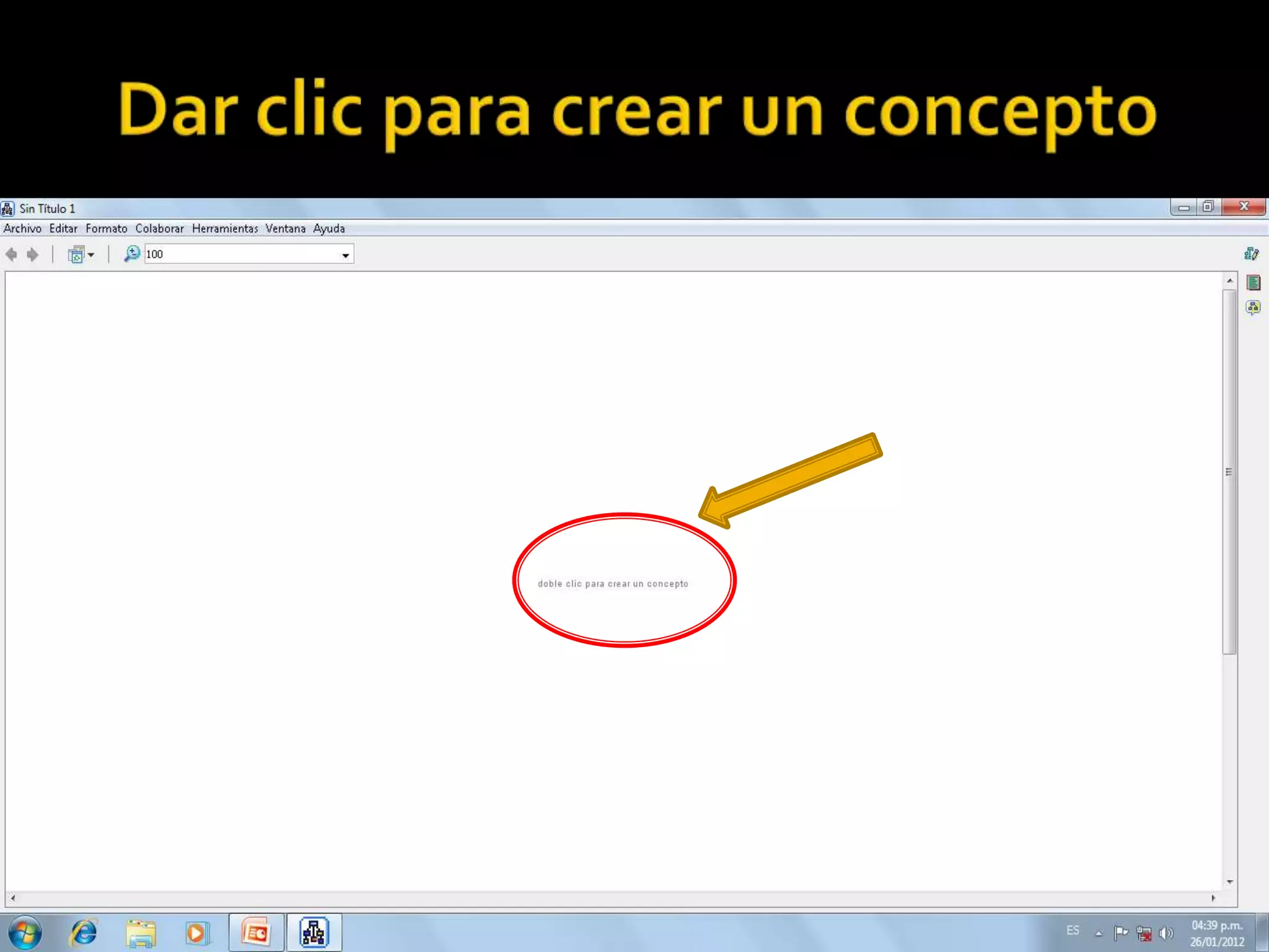 Como crear un mapa conceptual en cmap tools | PPTX