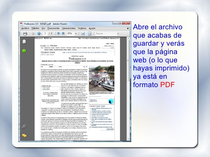 Como Crear Un PDF A Partir De Cualquier Documento Con PDF Creator