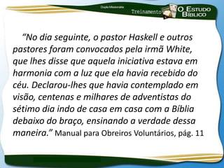 Como dar estudo bíblico | PPTX