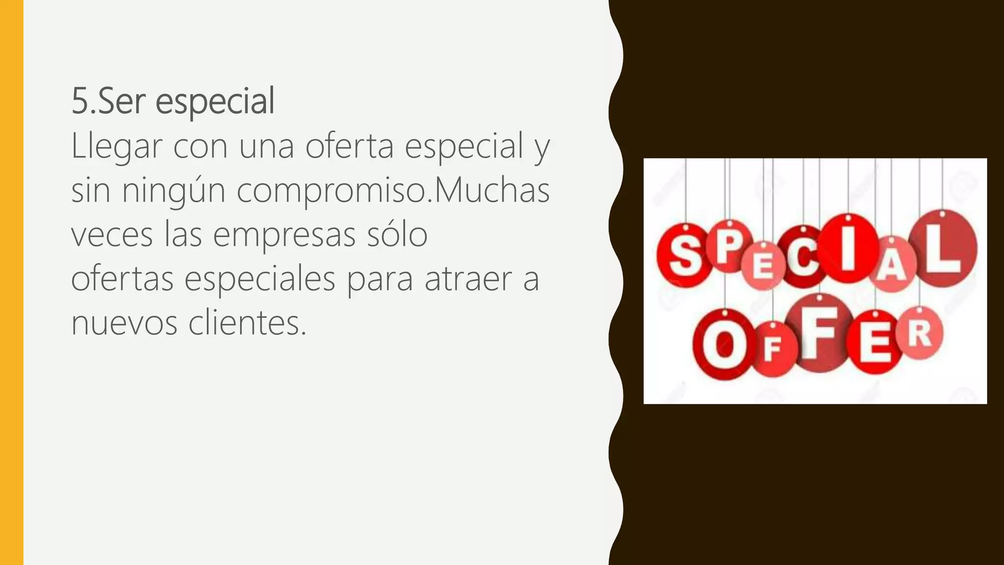 Como darle seguimientoal cliente | PPT