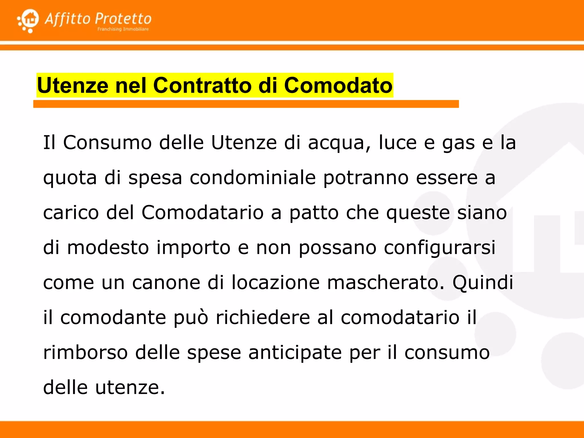 Il Contratto di Comodato uso gratuito: Guida Completa | PPT Il Contratto di Comodato uso gratuito: Guida Completa | PPT