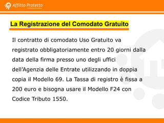 Il Contratto di Comodato uso gratuito: Guida Completa | PPT