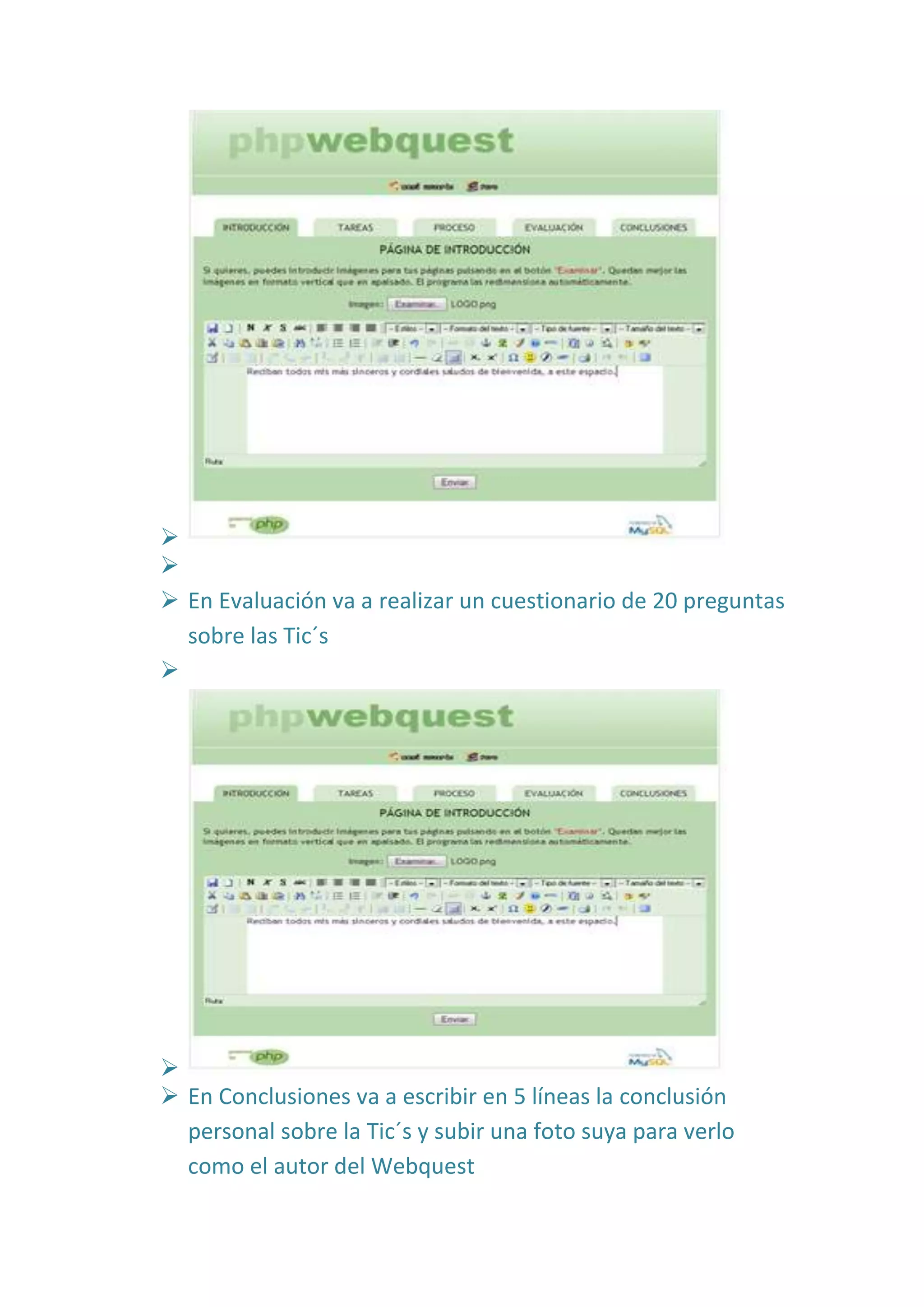 Como debemos crear una webquest | PDF