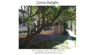 Como delight | PPT