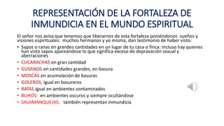 Como Derribar la Fortaleza de Inmundicia | PPTX