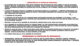 Como Derribar la Fortaleza de Inmundicia | PPTX
