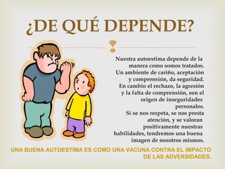 ¿Cómo desarrollar la autoestima? | PPT