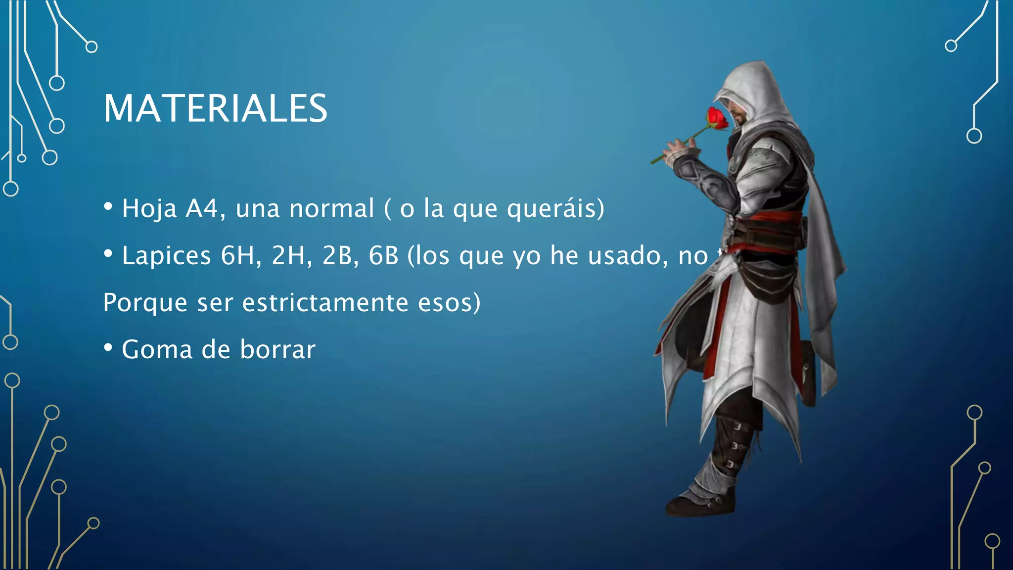 Como dibujar a ezio auditore (ac brotherhood) | PPTX
