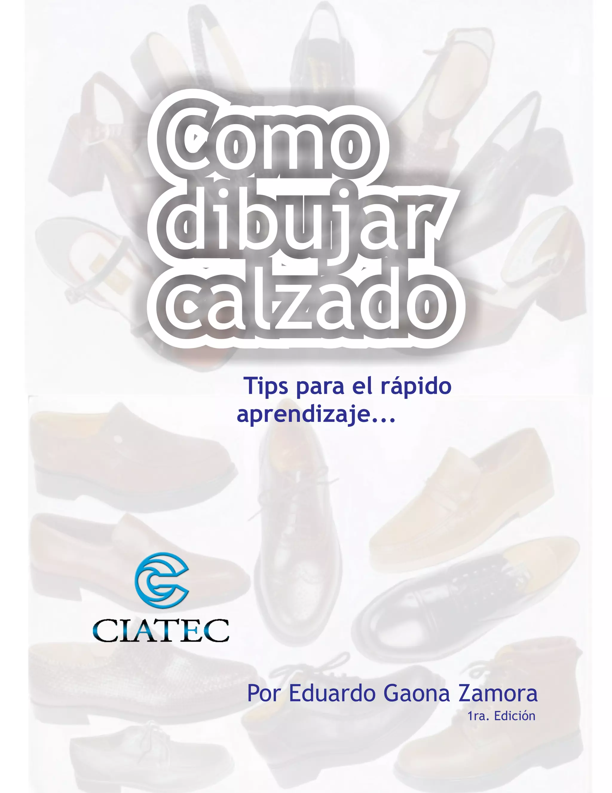 Como Dibujar Calzado Pdf