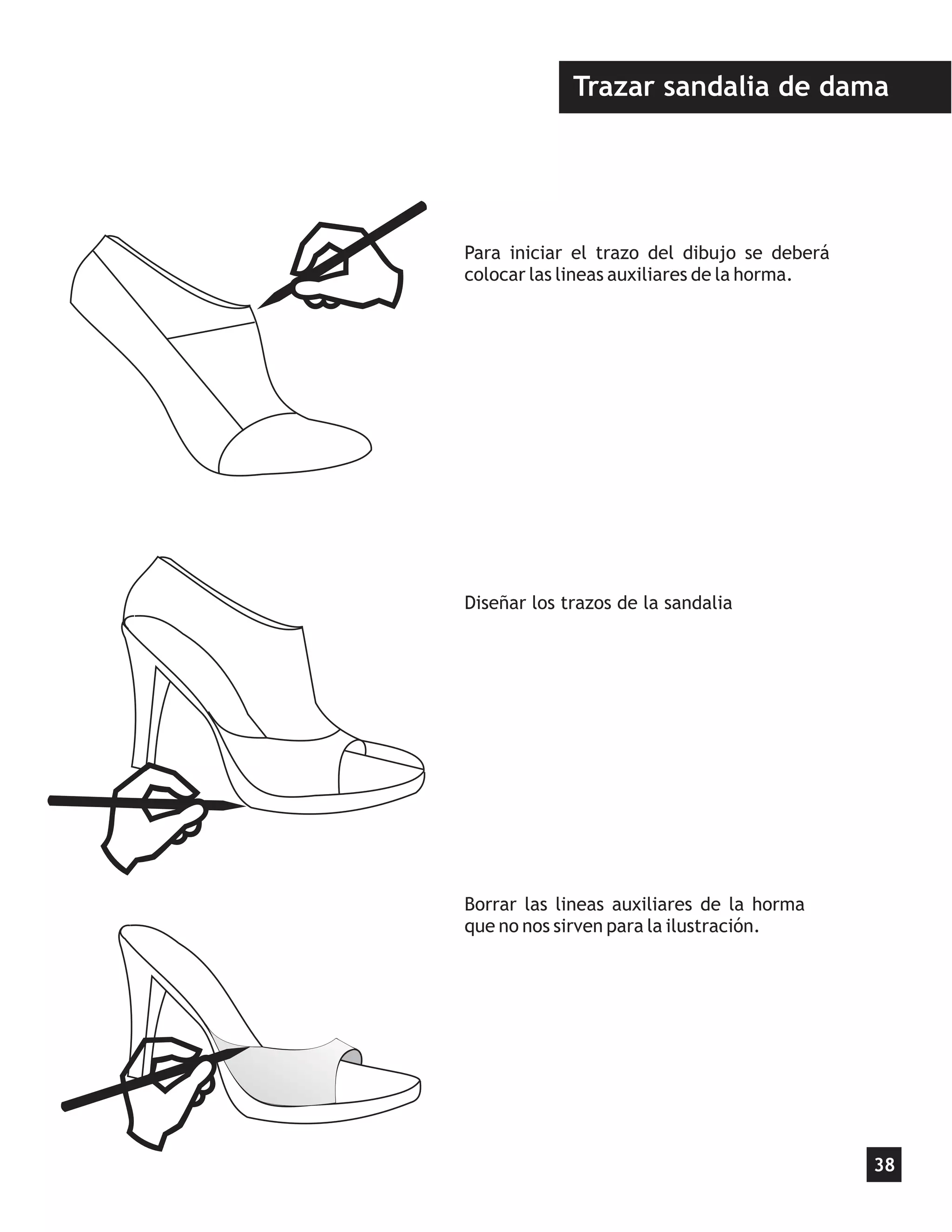 Como Dibujar Calzado Pdf