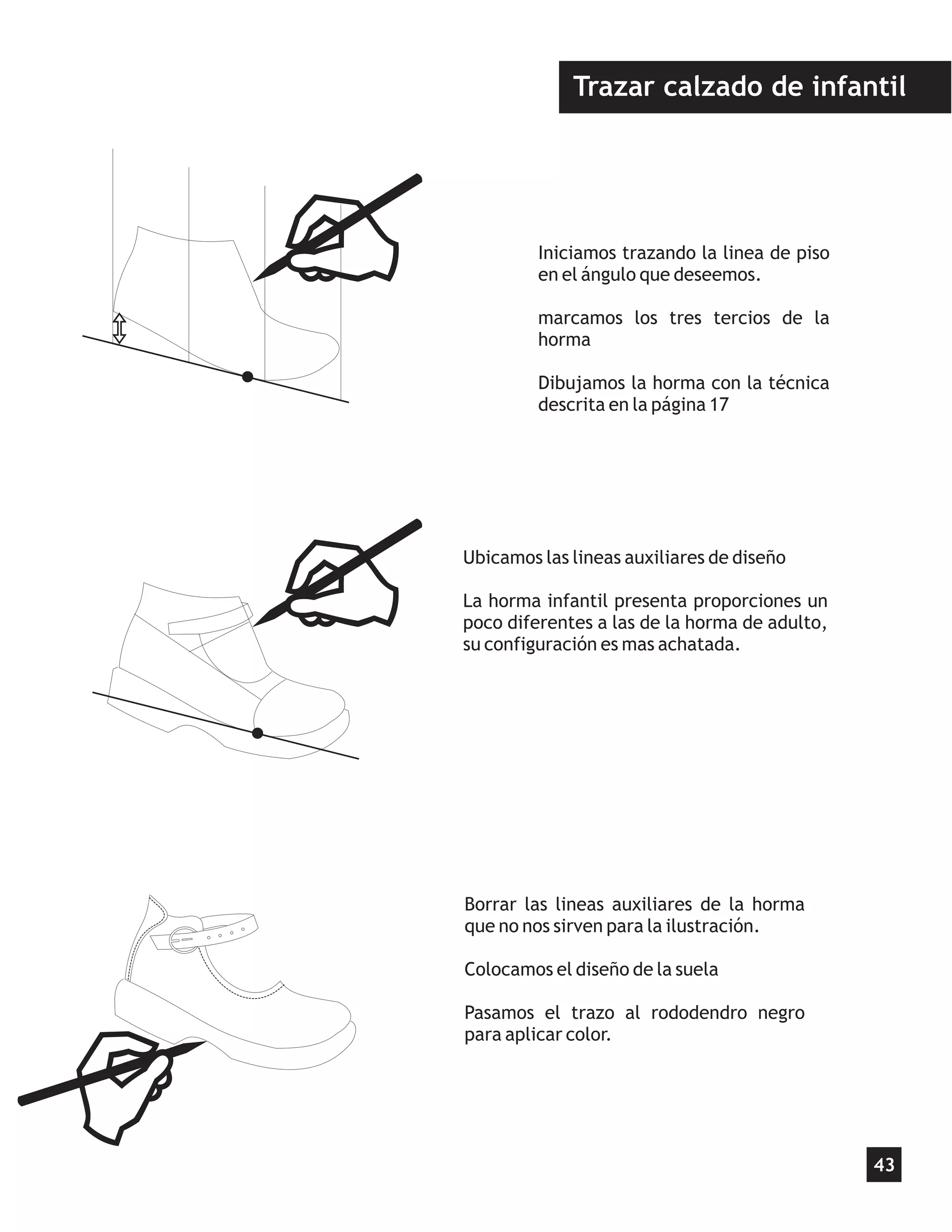 Como Dibujar Calzado Pdf