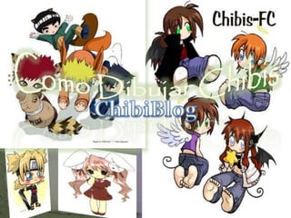 how to draw chibis(español-spanish) | PPTX