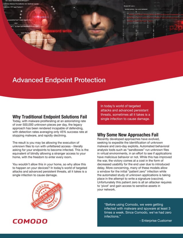 Comodo advanced endpoint protection | PDF