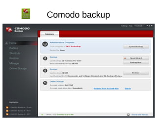 Comodo antivirus (isp) | ODP