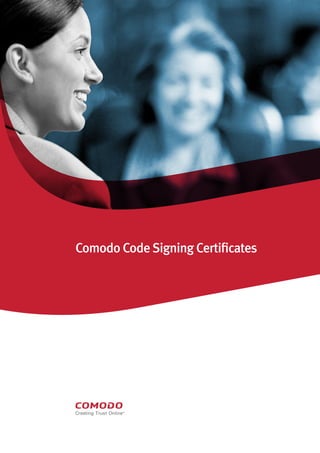 Comodo code signing certificates | PDF