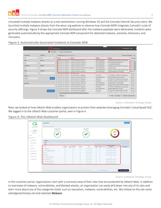 Comodo SOC service provider | PDF