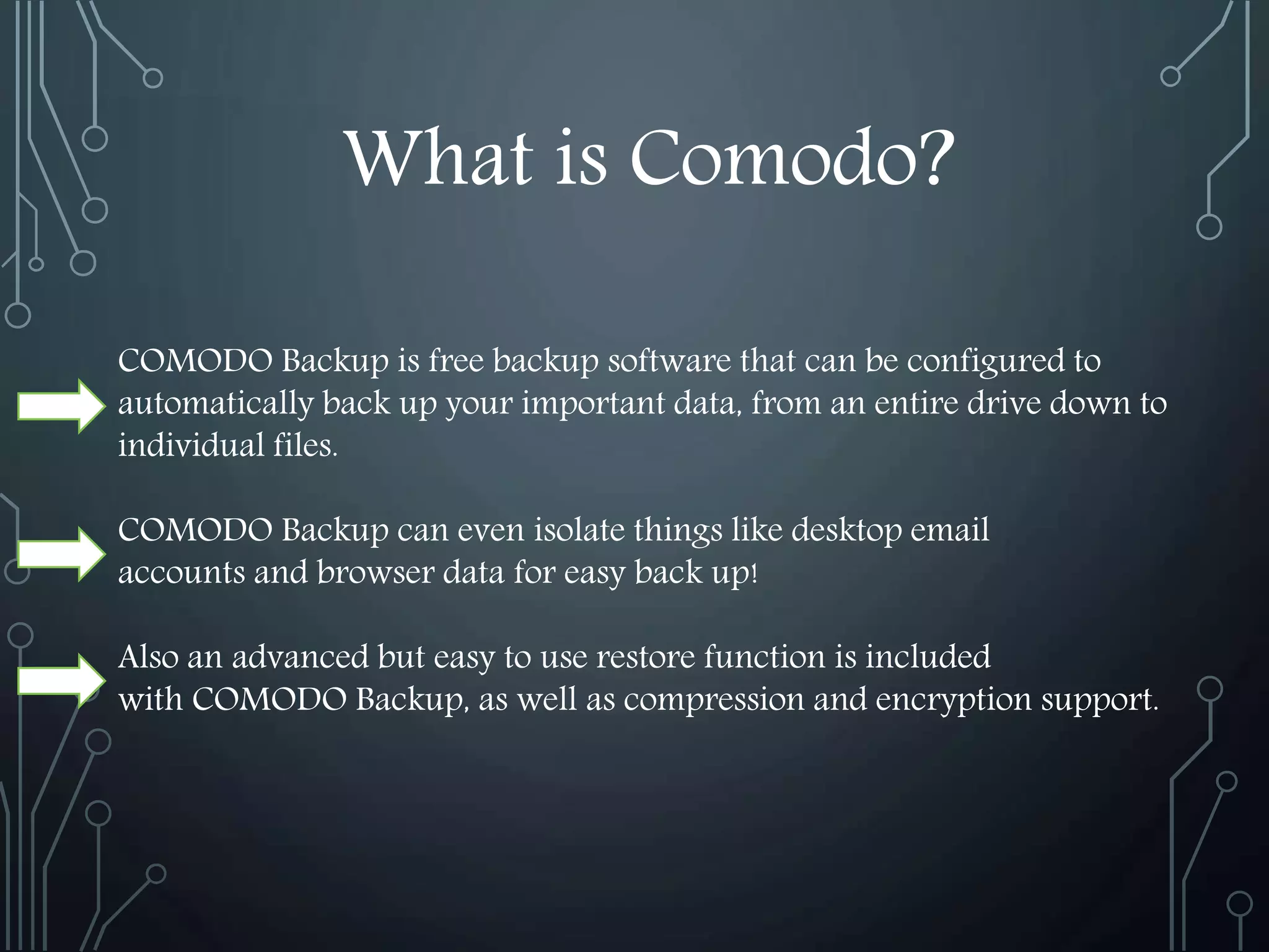Comodo presentation | PPTX
