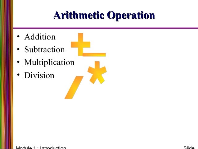 Co module1a introdctnaddressingmodes