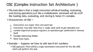 computer organisation and architecture Module 2.pptx