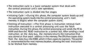 computer organisation and architecture Module 2.pptx