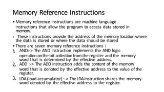 computer organisation and architecture Module 2.pptx