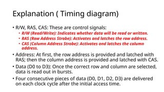 Comprehensive Overview of Computer Memory Systems and Architectures | PPTX