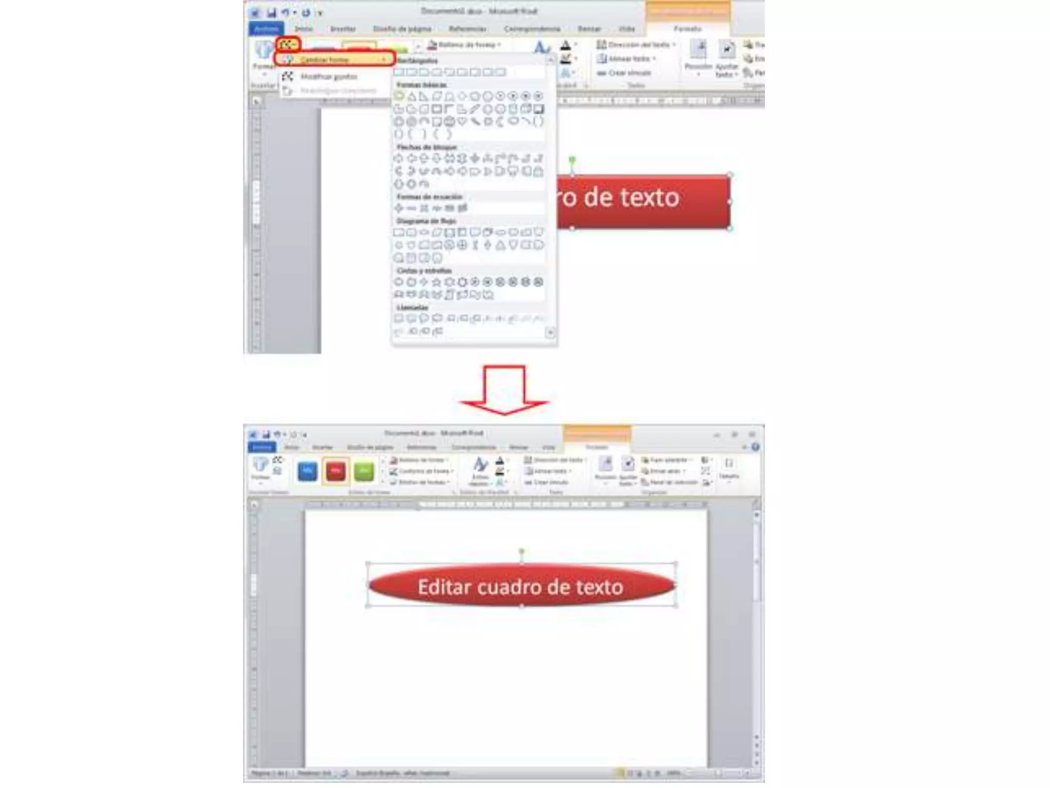 Como editar imagenes en word. | PPT