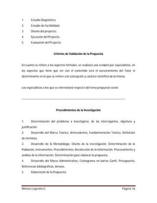 Como elaborar el capítulo iii de metodología | PDF