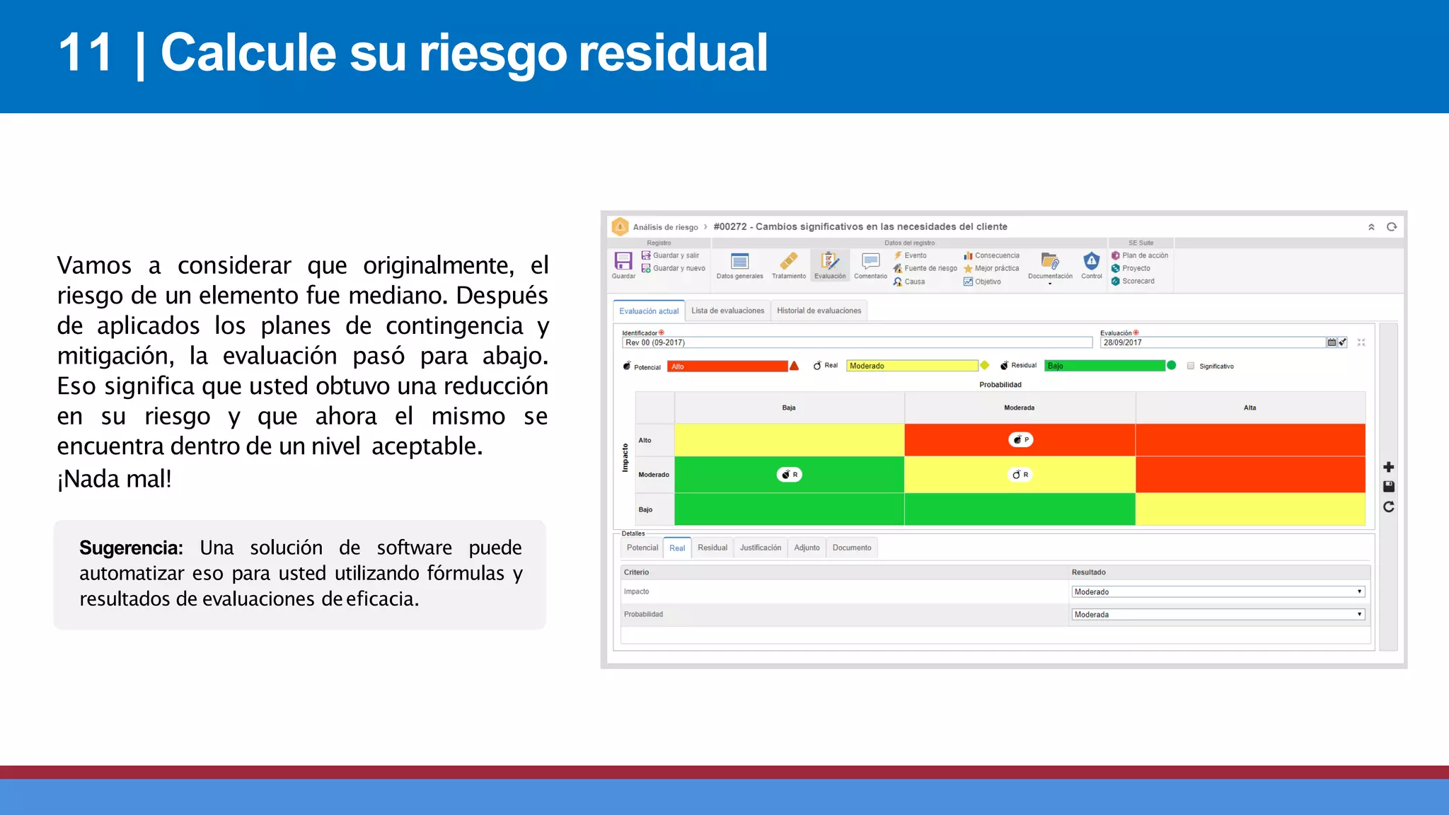 Como elaborar un plan de gestión de riesgos 12 pasos | PPT