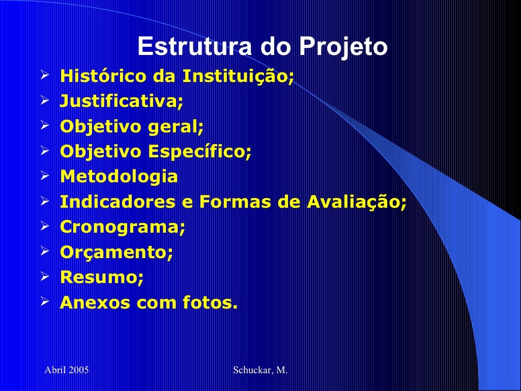 Como Elaborar Projetos Sociais